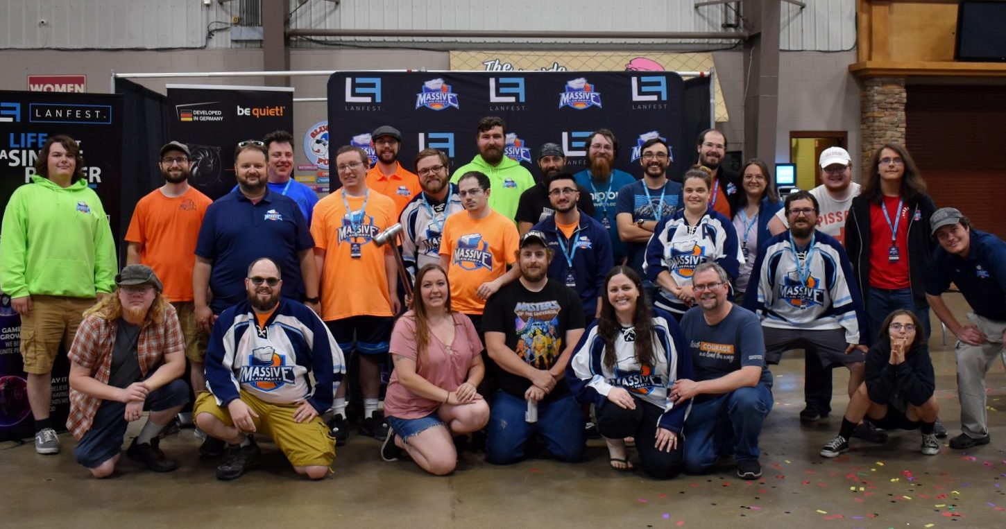 Staff and Helpers - MassiveLAN